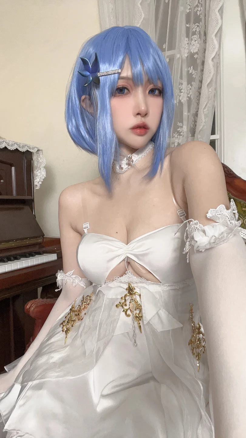 二佐Nisa_碧蓝航线-恰巴耶夫礼服 89P | 91绅士 | 超清写真集 | 91shenshi